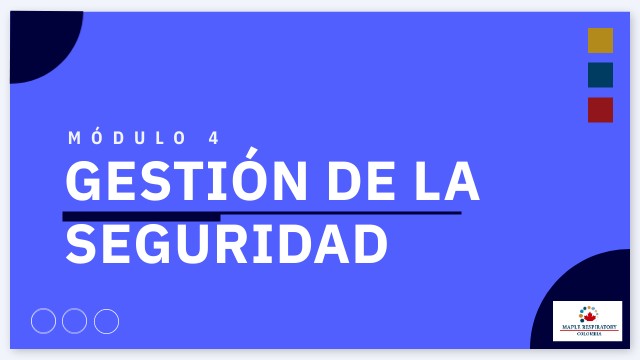 Módulo 4 : Gestión de la Seguridad | Genially