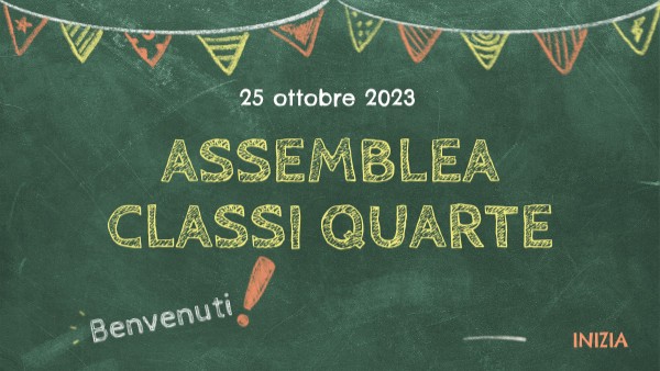 VALE ASSEMBLEA CLASSI QUARTE 25.10.23