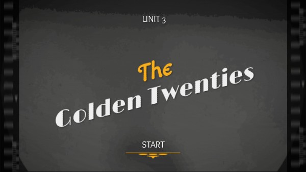 The Golden Twenties | Genially