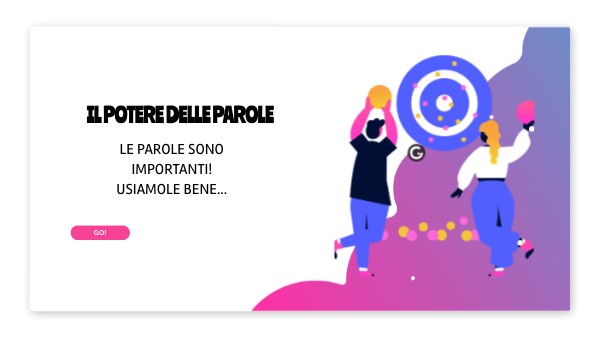 Il potere delle parole-1°/2° elem. | Genially