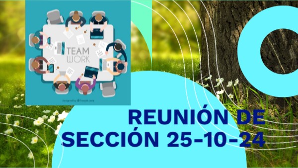 REUNIÓN 25-10-24 | Genially