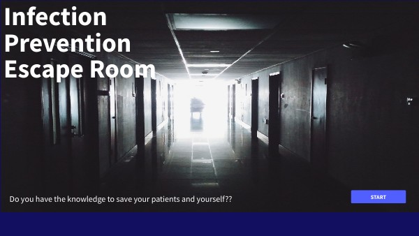 Infection Prevention Escape Room | Genially