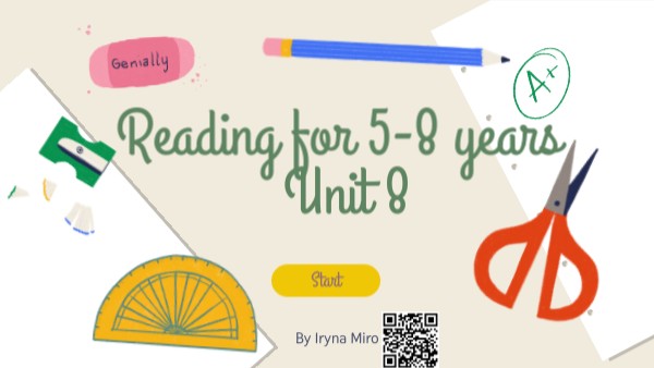 R, Unit 8 | Genially