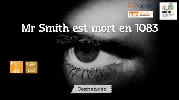 Escape Game Mr Smith est mort en 1083 | Genially