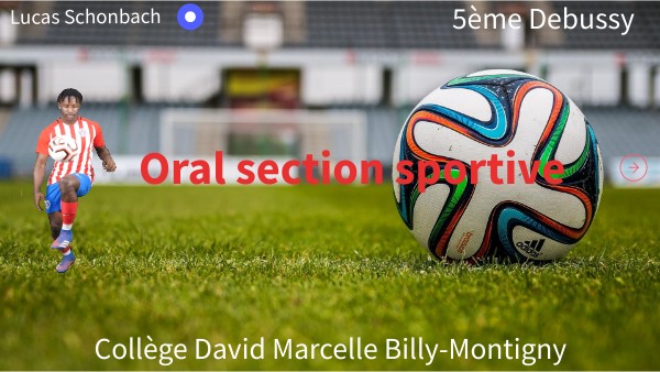 oral section | Genially