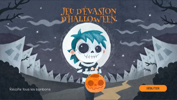jeu d'évasion d'halloween 2e année