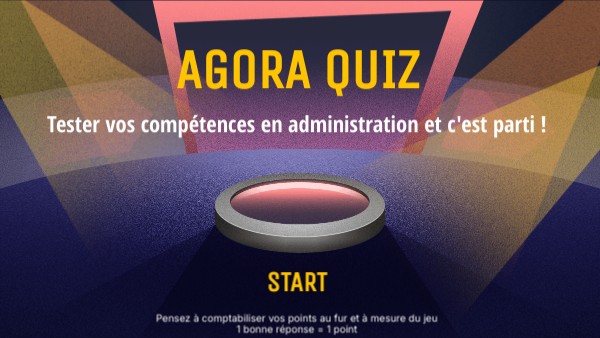 AGORA QUIZ | Genially