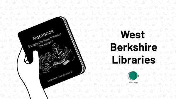 Library Escape Room | Genially