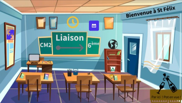 Présentation liaison CM2 6ème | Genially