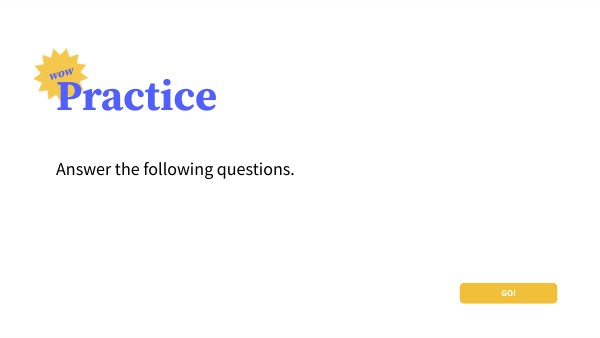 Basic quiz | Genially