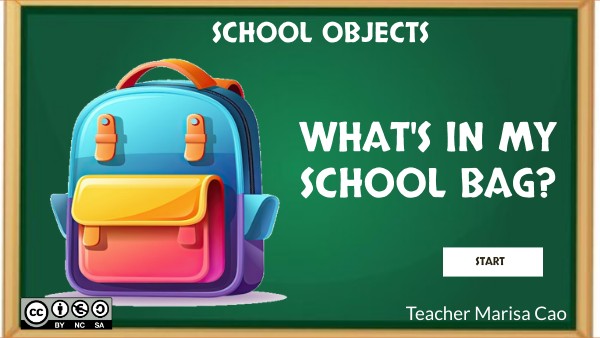 WHAT'S IN MY BAG? | Genially