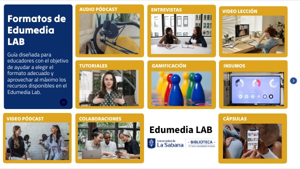 Edumedia LAB | Genially