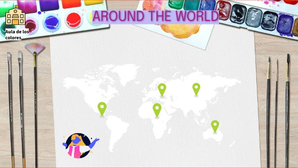 Regional spotlight interactive map