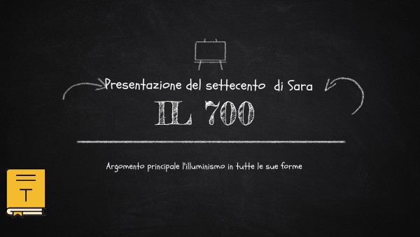 Presentazione Sara 700