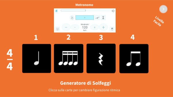 Generatore di Solfeggi