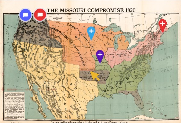 Missouri Compromise, 1820 | Genially