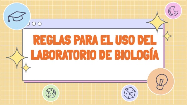Reglas de uso del Laboratorio | Genially