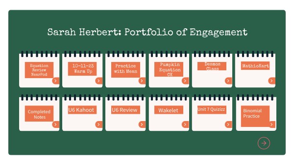Sarah Herbert : Portfolio