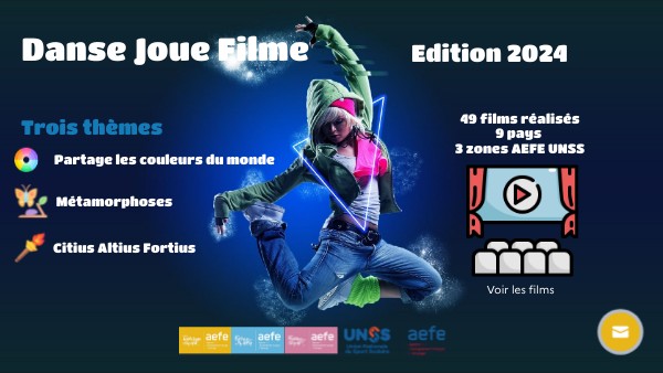 DANSE JOUE FILME 2024 | Genially