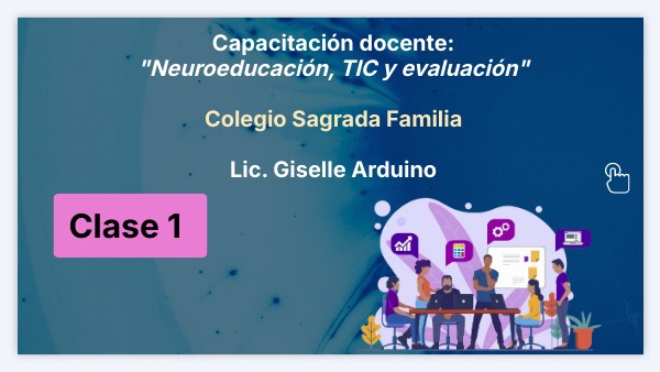 Colegio Sagrada Familia Clase 1 | Genially