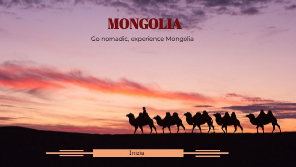 Tour perfetto: Mongolia