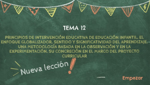 PRESENTACIÓN TEMA 12 | Genially