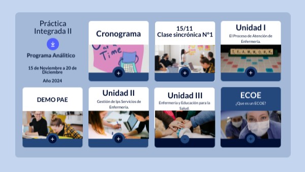 PRACTICA INTEGRADA II | Genially