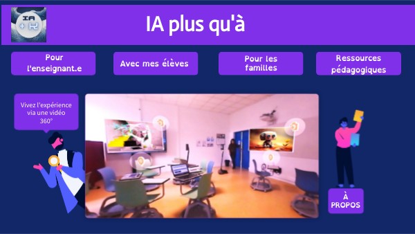 Kit pédagogique IA+K | Genially