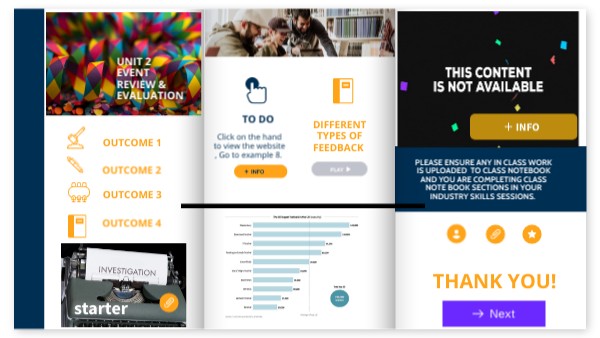 UNIT 2 Event review & evaluation | Genially