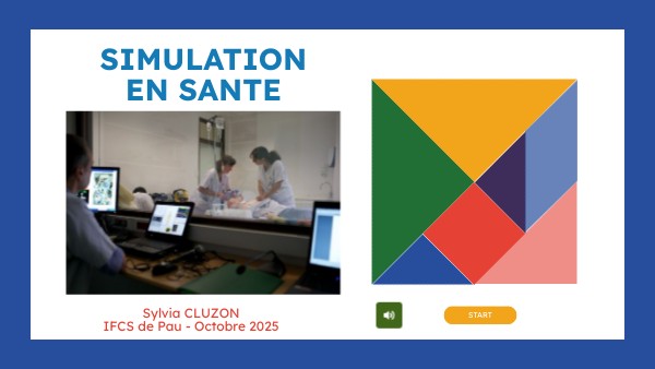Simulation en santé | Genially