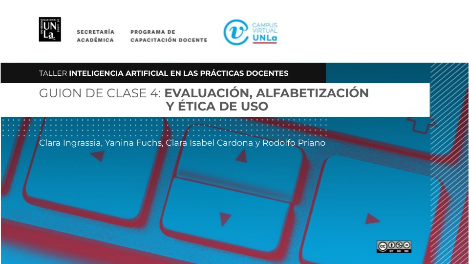 Guion de clase 4 | Genially