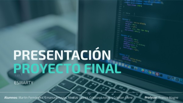 Programación 3 - Presentación | Genially