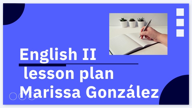 MGB_LESSON PLAN | Genially