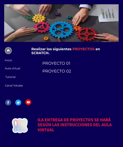 Proyectos SCRATCH | Genially
