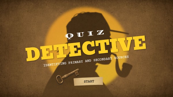 7th SS Sources Detective Quiz | Genially