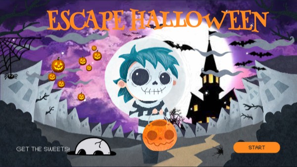 Escape room halloween KIDS | Genially