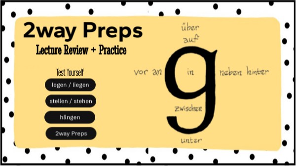 STUDENT COPY LECTURE REVIEW + PRACTICE