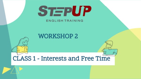 WORKSHOP 2 - INGLÉS SOCIAL REGULAR CLASE 1 | Genially