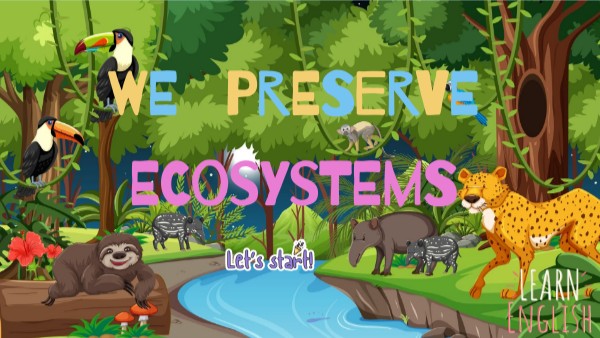 ecosystems 3º (Sonia 23/24) | Genially