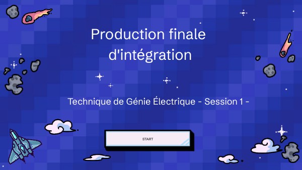 A2024 - Présentation PFI - 1ère session | Genially