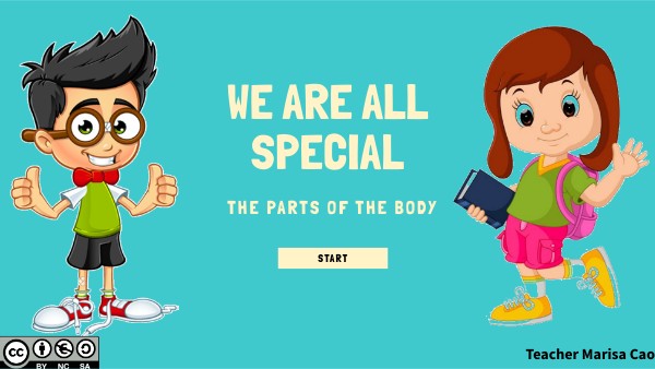 UNIT 1-WE ARE ALL SPECIAL | Genially