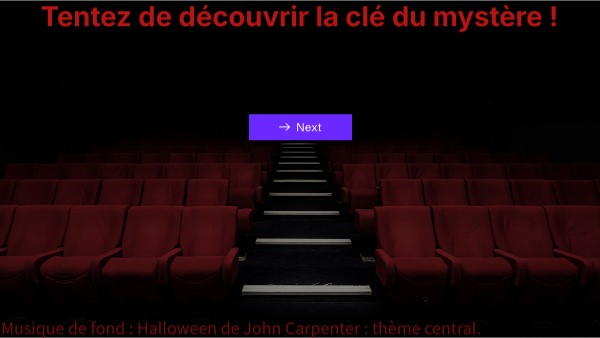 The Paranormal Center (Escape Game by Education et Formation)