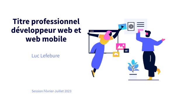 présentation titre pro-dwwm