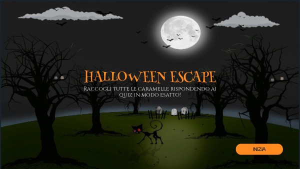 Halloween escape | Genially