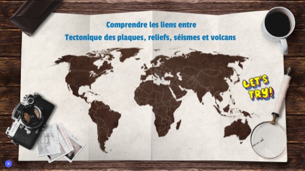 4ème - Activité 6 - tectonique | Genially