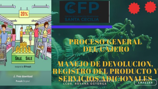 7 Clase: Manejo de Devoluciones | Genially