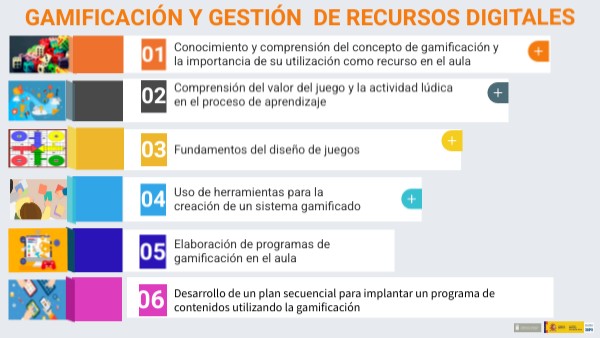 Gamificación. Presentación curso | Genially
