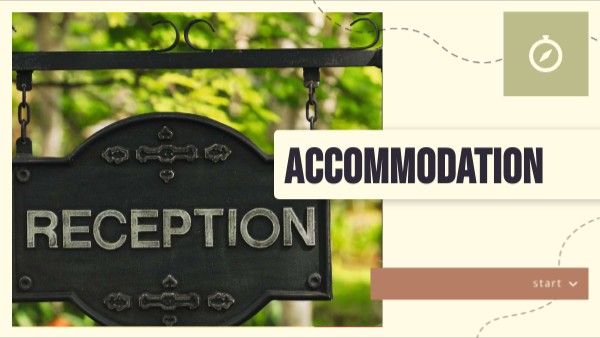 ACCOMMODATION | Genially