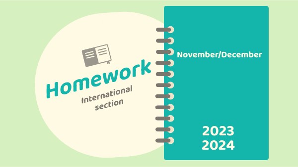 Homework 2023/2024 - Vierge | Genially