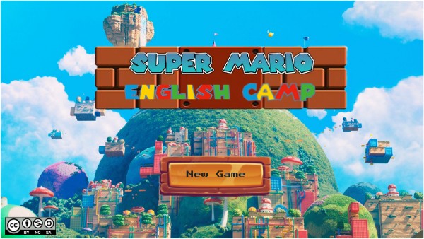 Super Mario Bros Camp | Genially